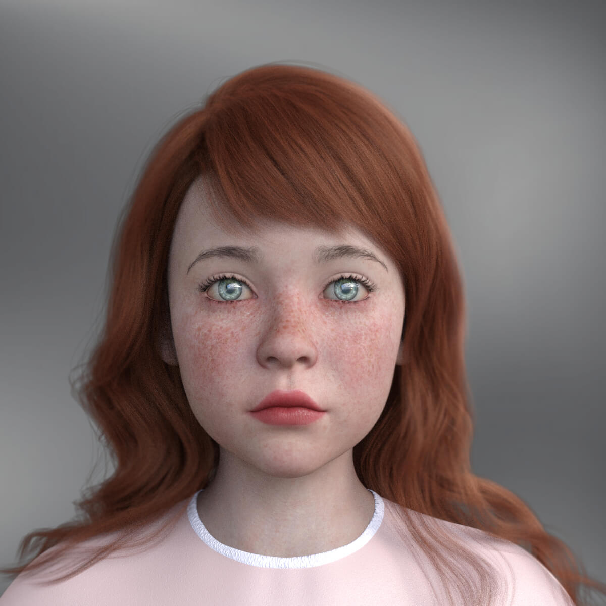 3Dking Jirina Morph for Genesis 8 Female - Daz Content by 3DKingX