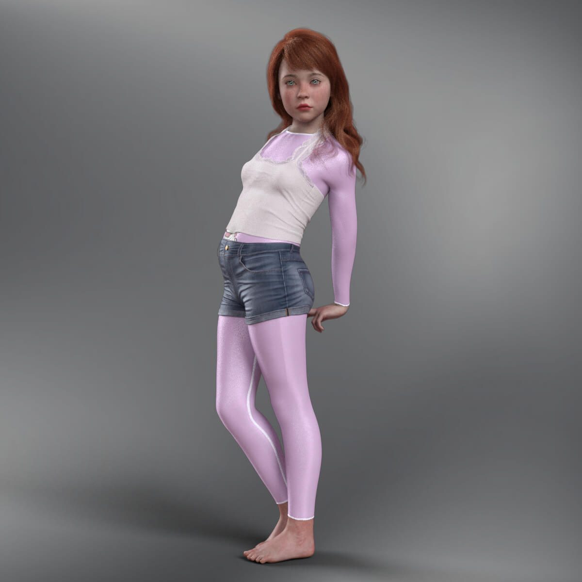 3Dking Jirina Morph for Genesis 8 Female - Daz Content by 3DKingX