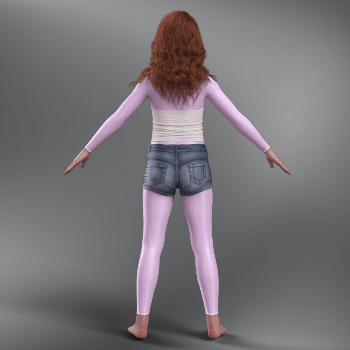 3Dking Jirina Morph for Genesis 8 Female - Daz Content by 3DKingX