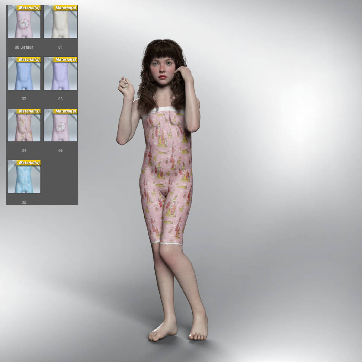 3DKing Lidia Character with Extras for Genesis 8 Female - Daz Content by 3DKingX