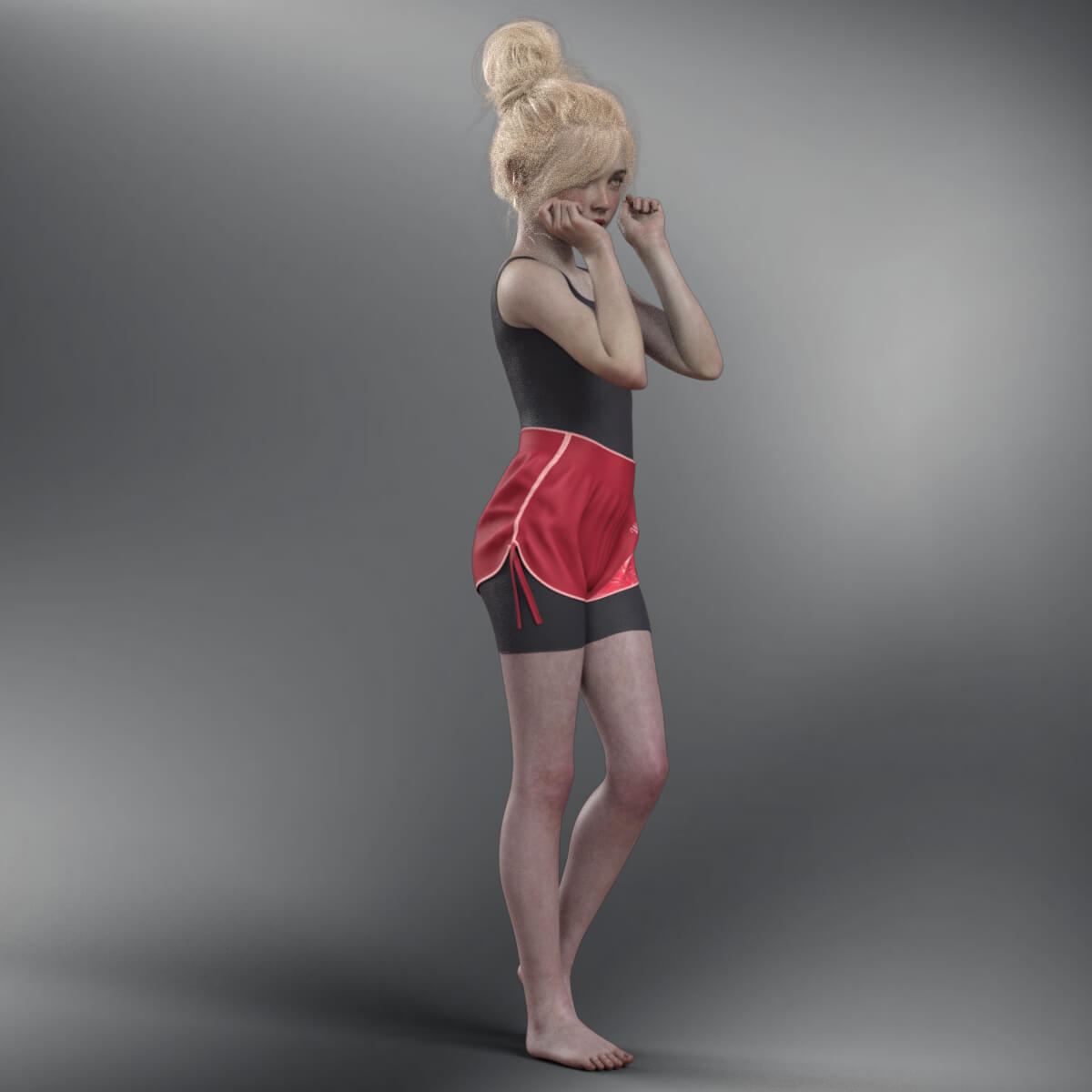 3DKing Liliana Character for Genesis 8 Female - Daz Content by 3DKingX