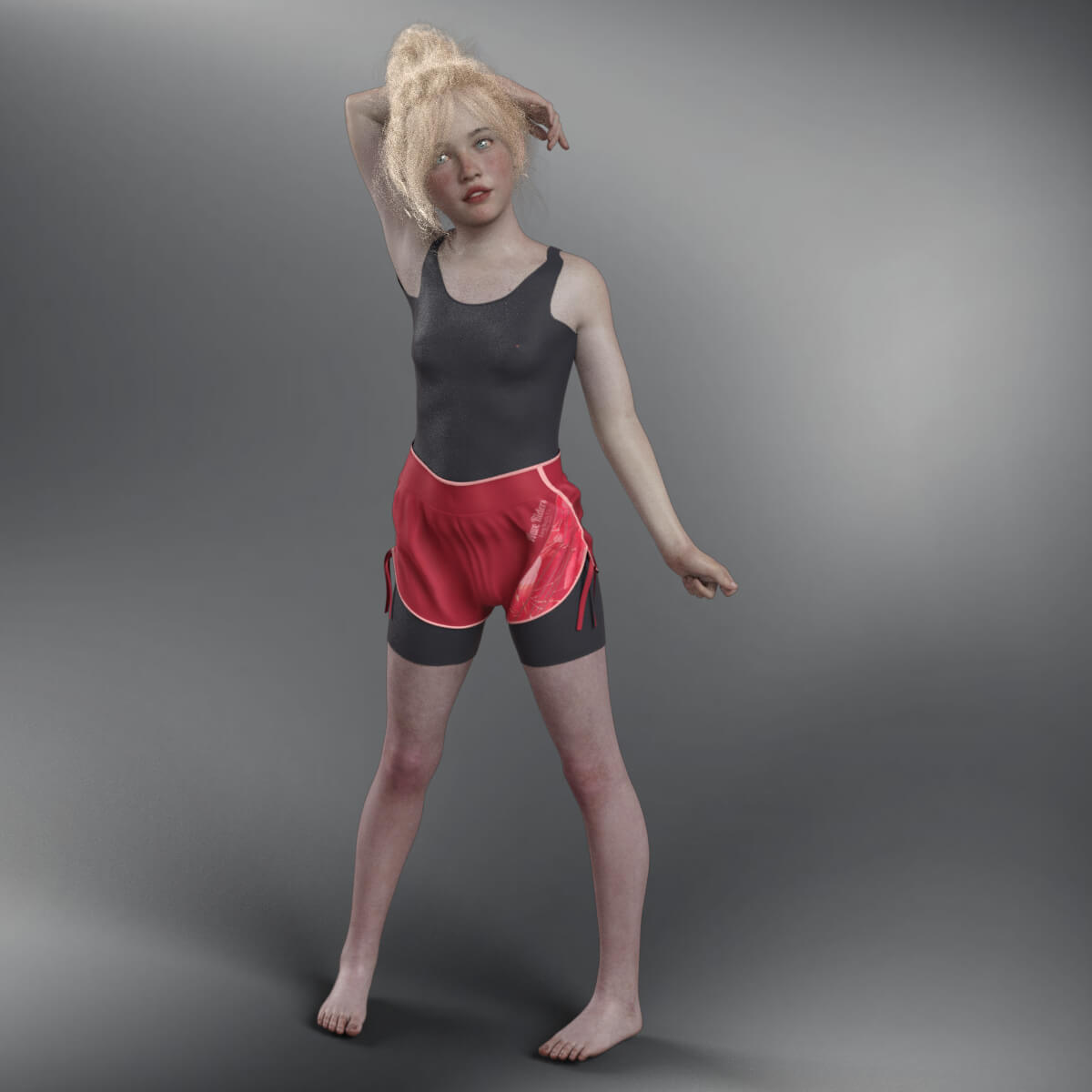 3DKing Liliana Character for Genesis 8 Female - Daz Content by 3DKingX