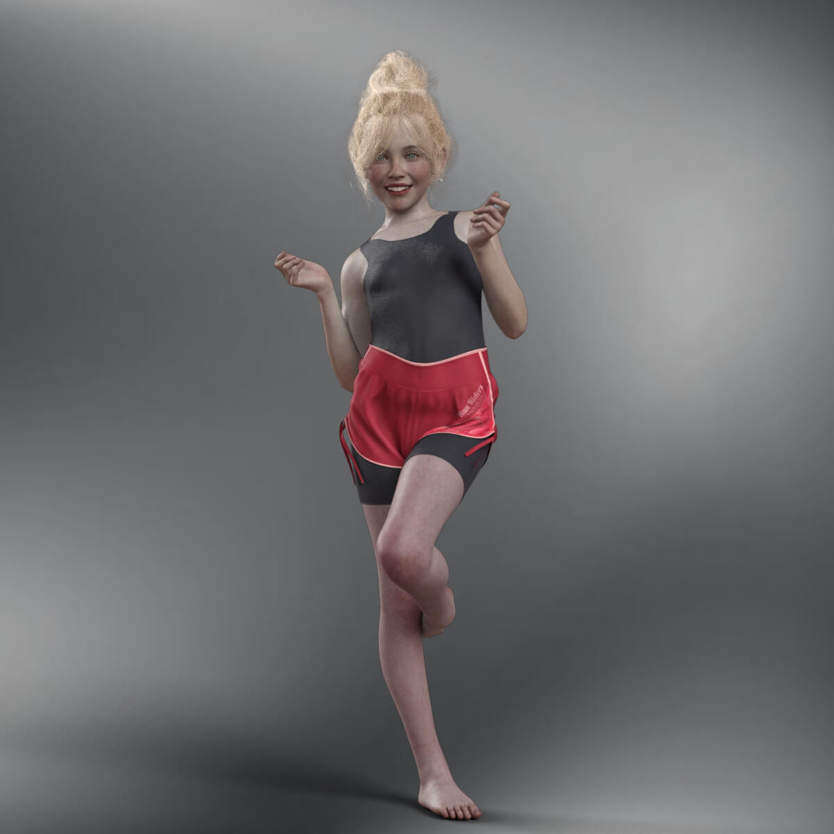 3DKing Liliana Character for Genesis 8 Female - Daz Content by 3DKingX