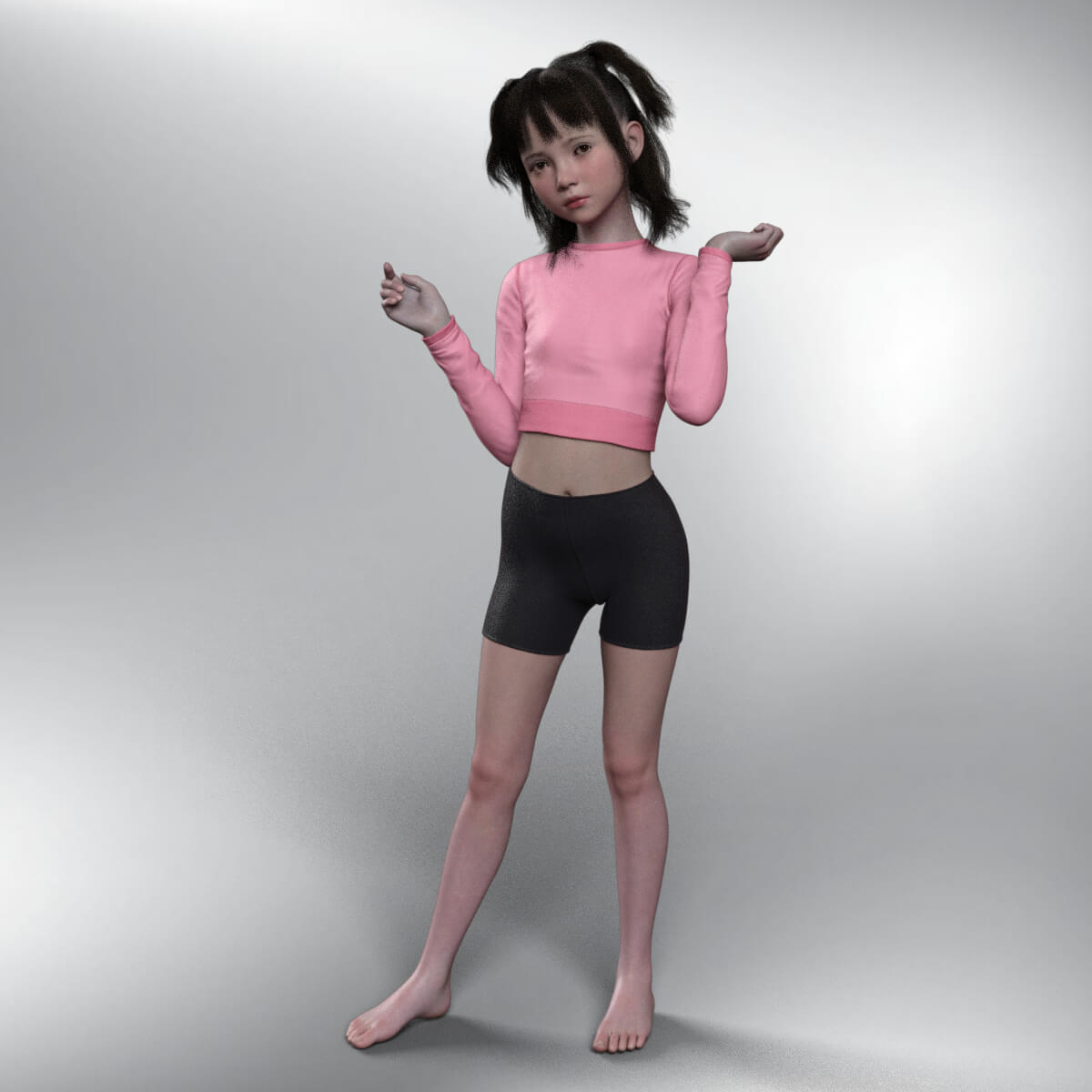 3Dking Maho Character for Genesis 9 - Daz Content by 3DKingX