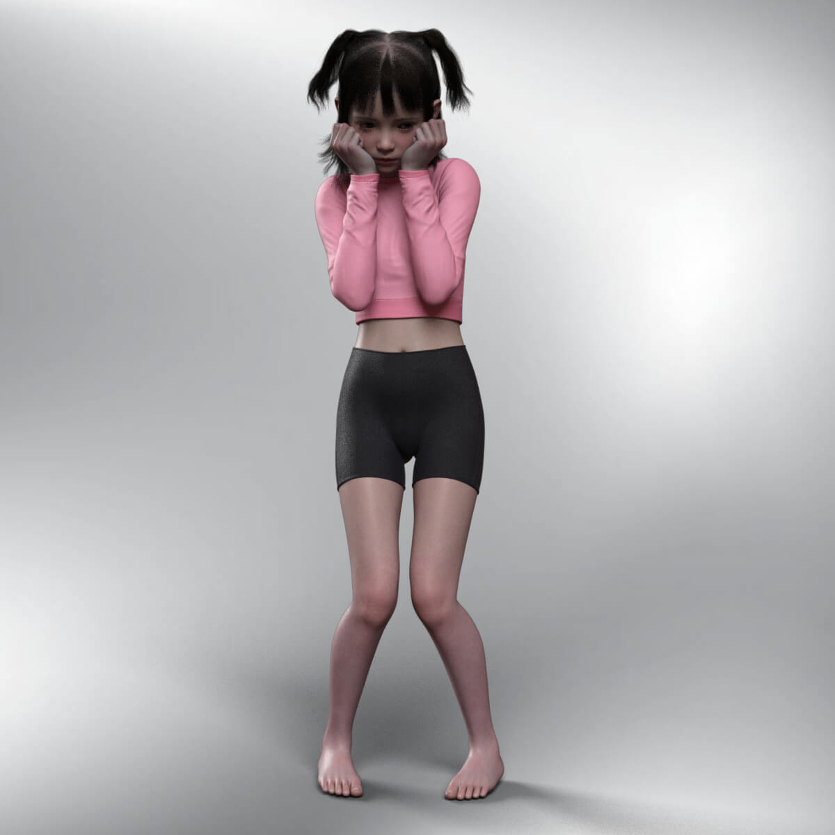 3Dking Maho Character for Genesis 9 - Daz Content by 3DKingX