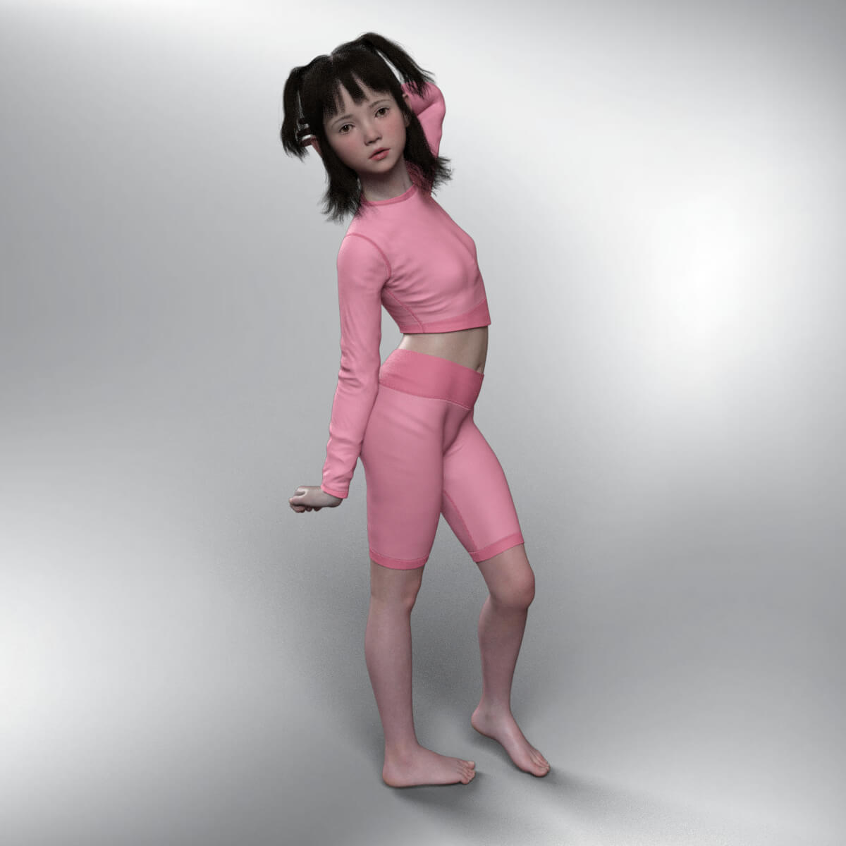 3Dking Maho Character for Genesis 9 - Daz Content by 3DKingX