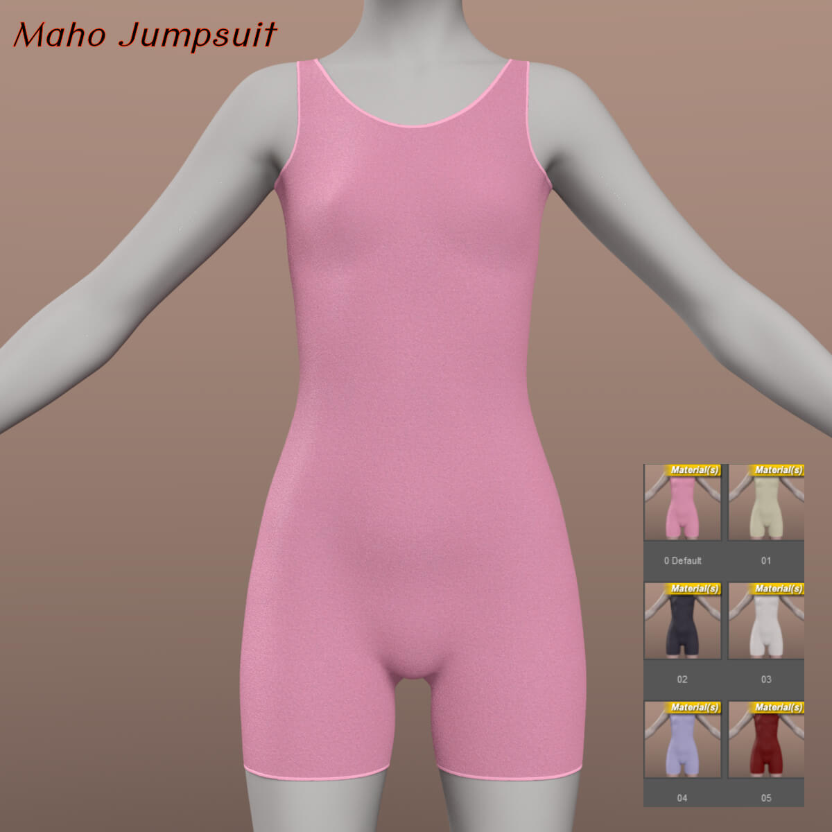 3Dking Maho Character for Genesis 9 - Daz Content by 3DKingX
