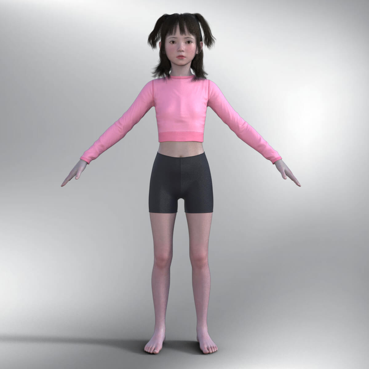 3Dking Maho Character for Genesis 9 - Daz Content by 3DKingX