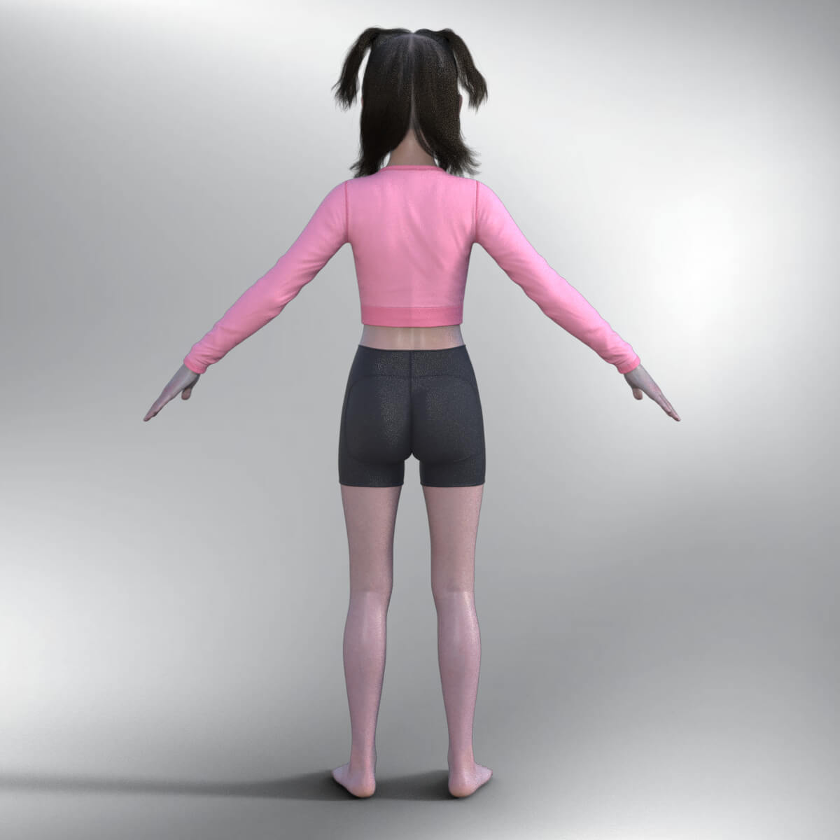 3Dking Maho Character for Genesis 9 - Daz Content by 3DKingX