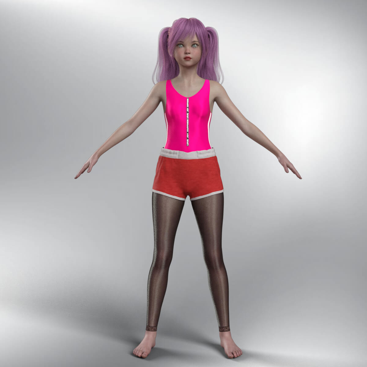 3Dking Momoji Morph for Genesis 8.1 Female - Daz Content by 3DKingX