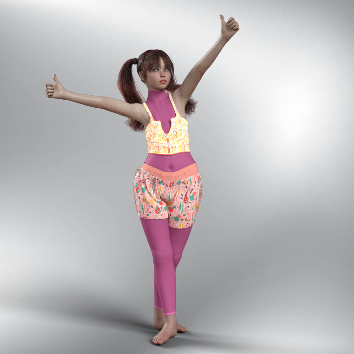 3Dking Nancy Morph for Genesis 8.1 Female - Daz Content by 3DKingX