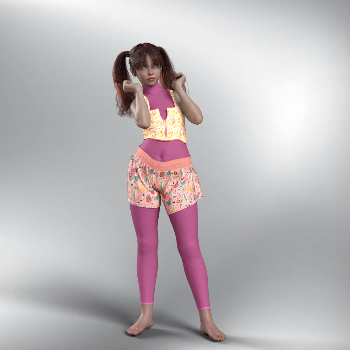 3Dking Nancy Morph for Genesis 8.1 Female - Daz Content by 3DKingX