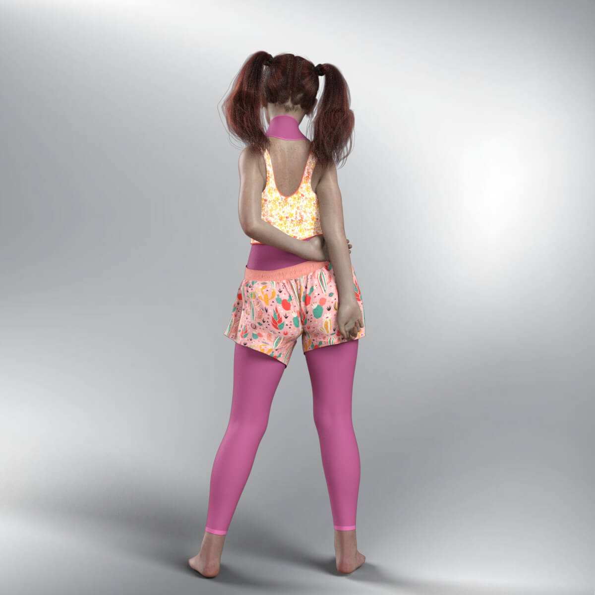 3Dking Nancy Morph for Genesis 8.1 Female - Daz Content by 3DKingX