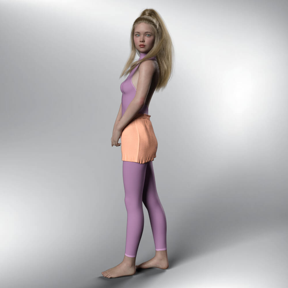 3Dking Sabrina Morph for Genesis 8 Female - Daz Content by 3DKingX