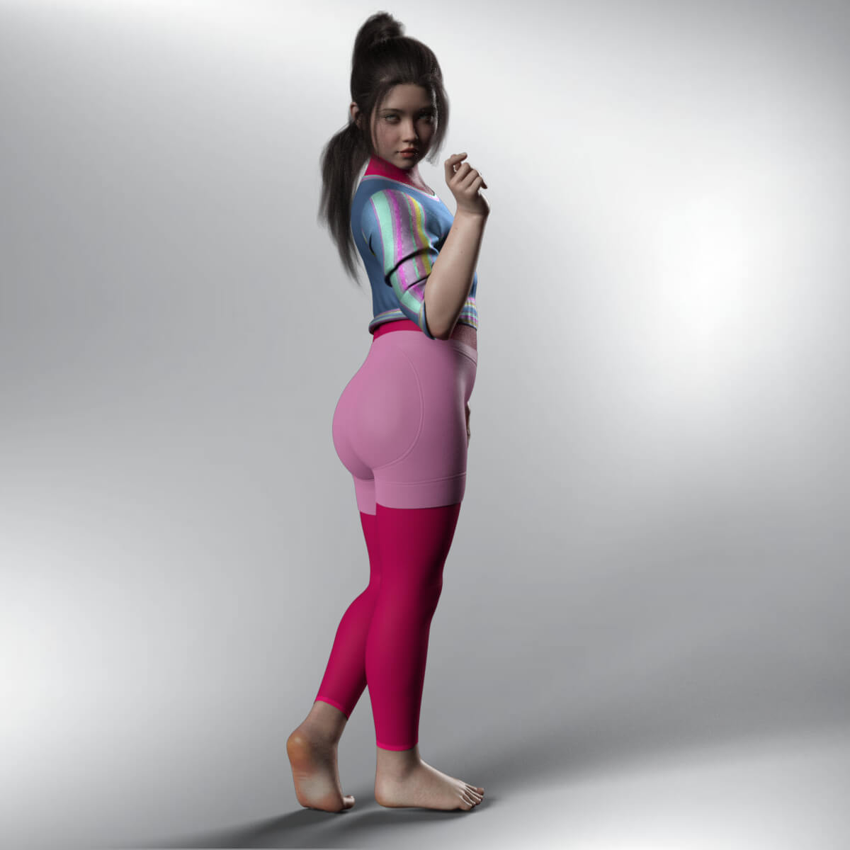 3Dking Sara Morph for Genesis 8 Female - Daz Content by 3DKingX