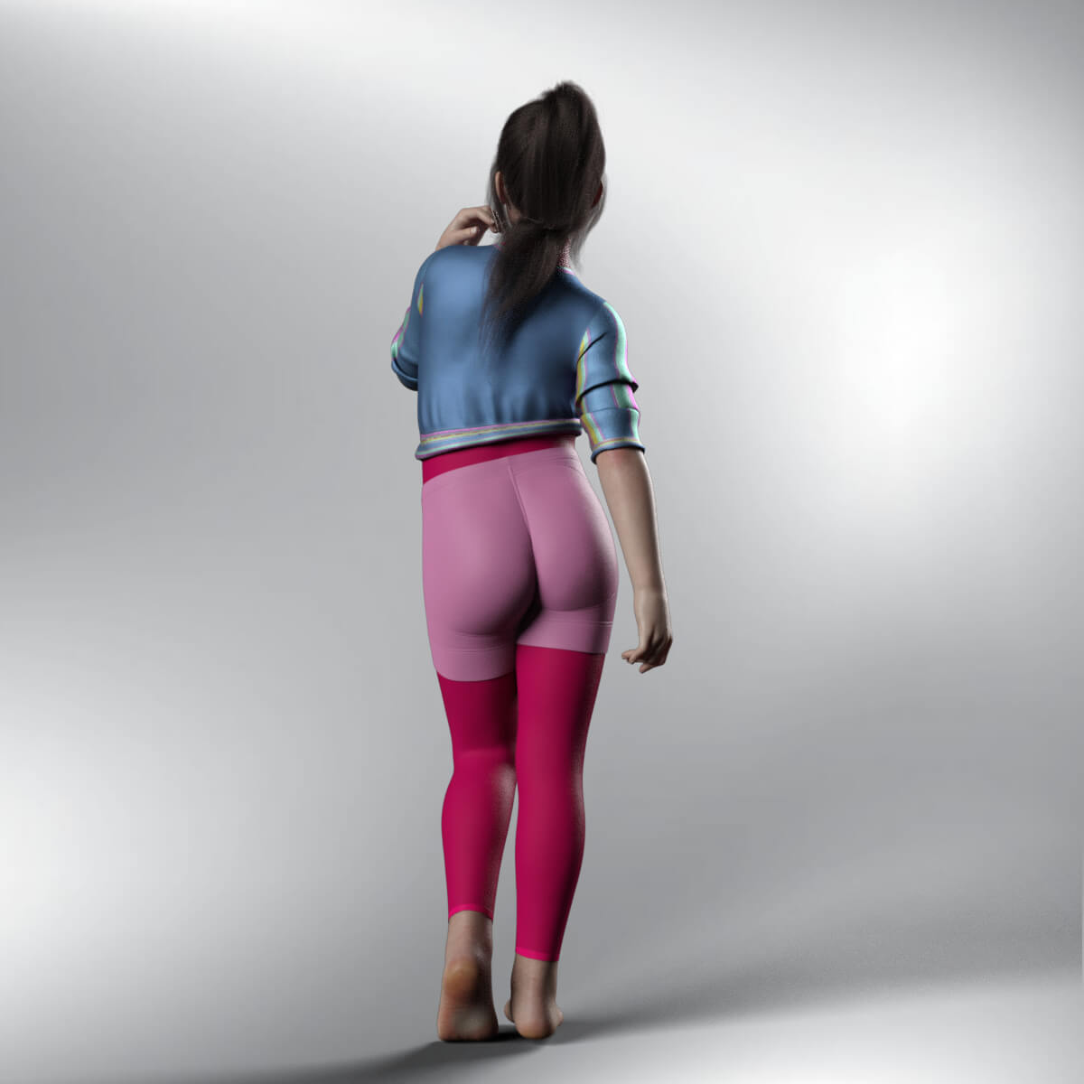 3Dking Sara Morph for Genesis 8 Female - Daz Content by 3DKingX