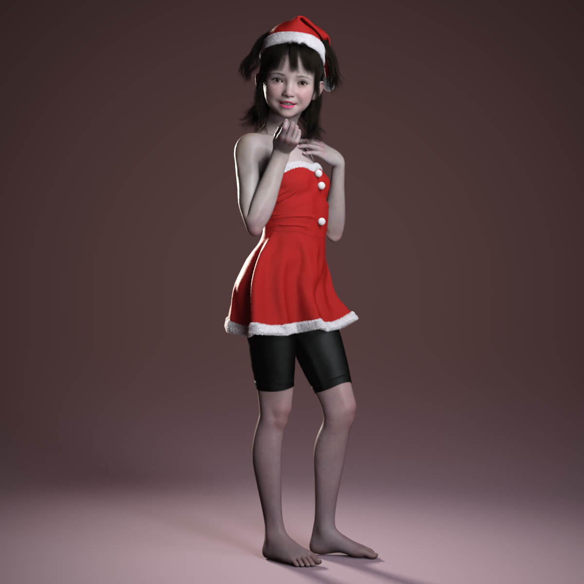 3DKing Maho Character for Genesis 9 3D Render by 3DKingX