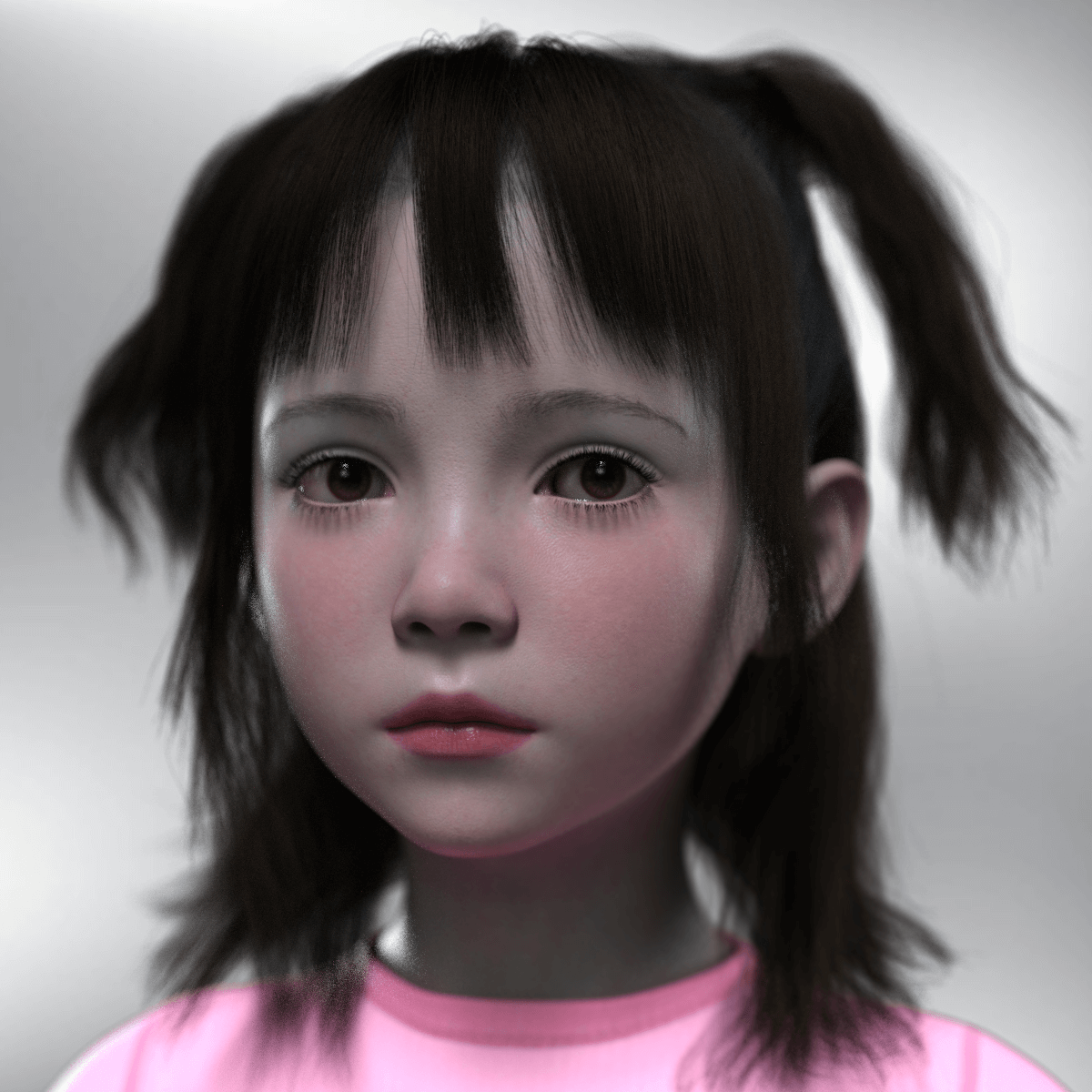 3DKing Maho Character for Genesis 9 3D Render by 3DKingX