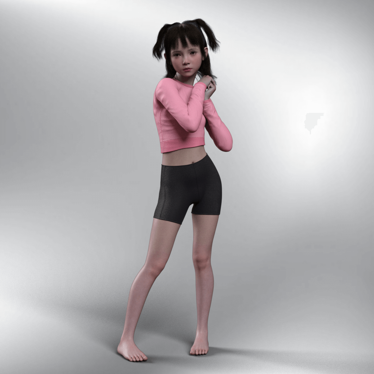 3DKing Maho Character for Genesis 9 3D Render by 3DKingX
