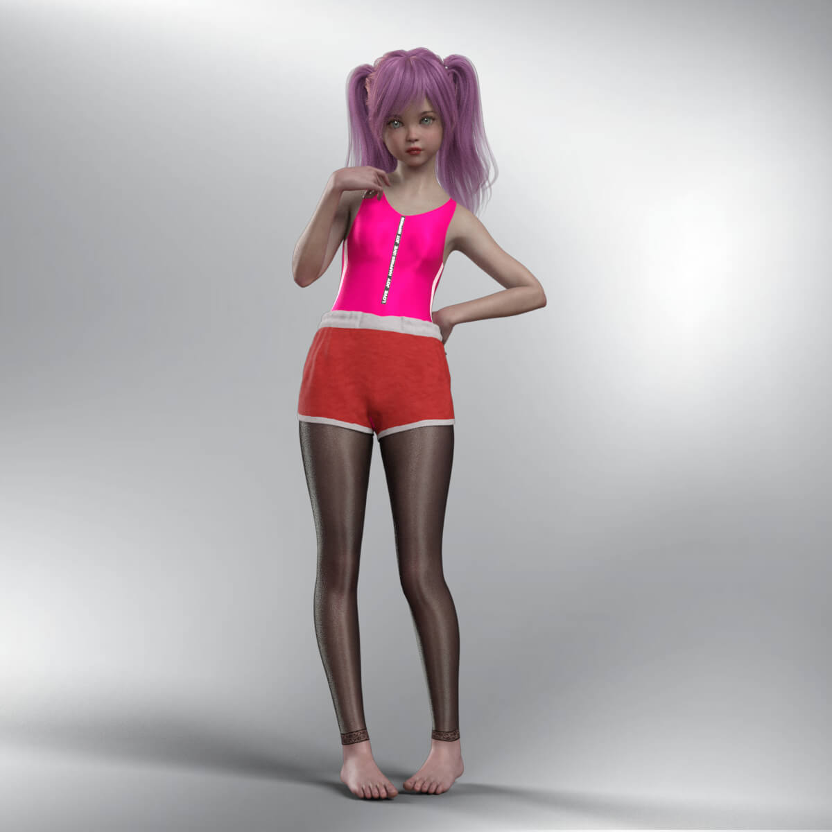 3Dking Momoji Morph for Genesis 8.1 Female 3D Render by 3DKingX