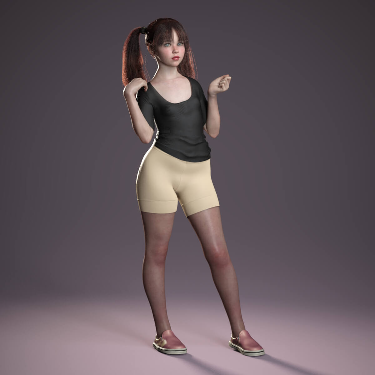 3Dking Nancy Morph for Genesis 8.1 Female 3D Render by 3DKingX