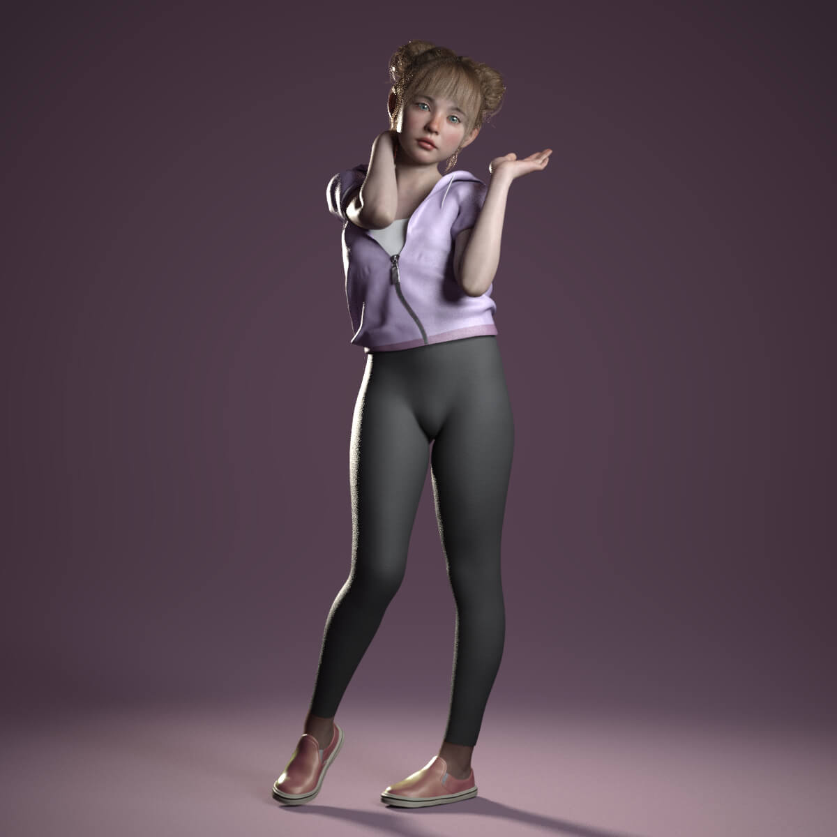 3DKing Nina Morph for Genesis 8 Female 3D Render by 3DKingX