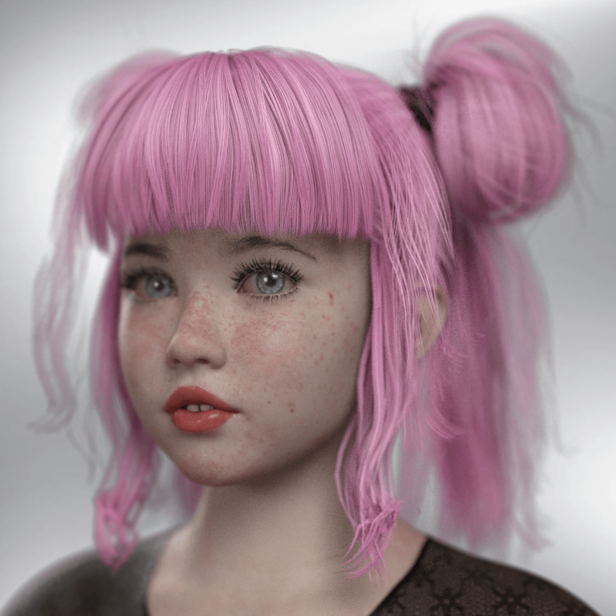 Donna 8.1 Morph for Genesis 8.1 Female 3D Render by 3DKingX