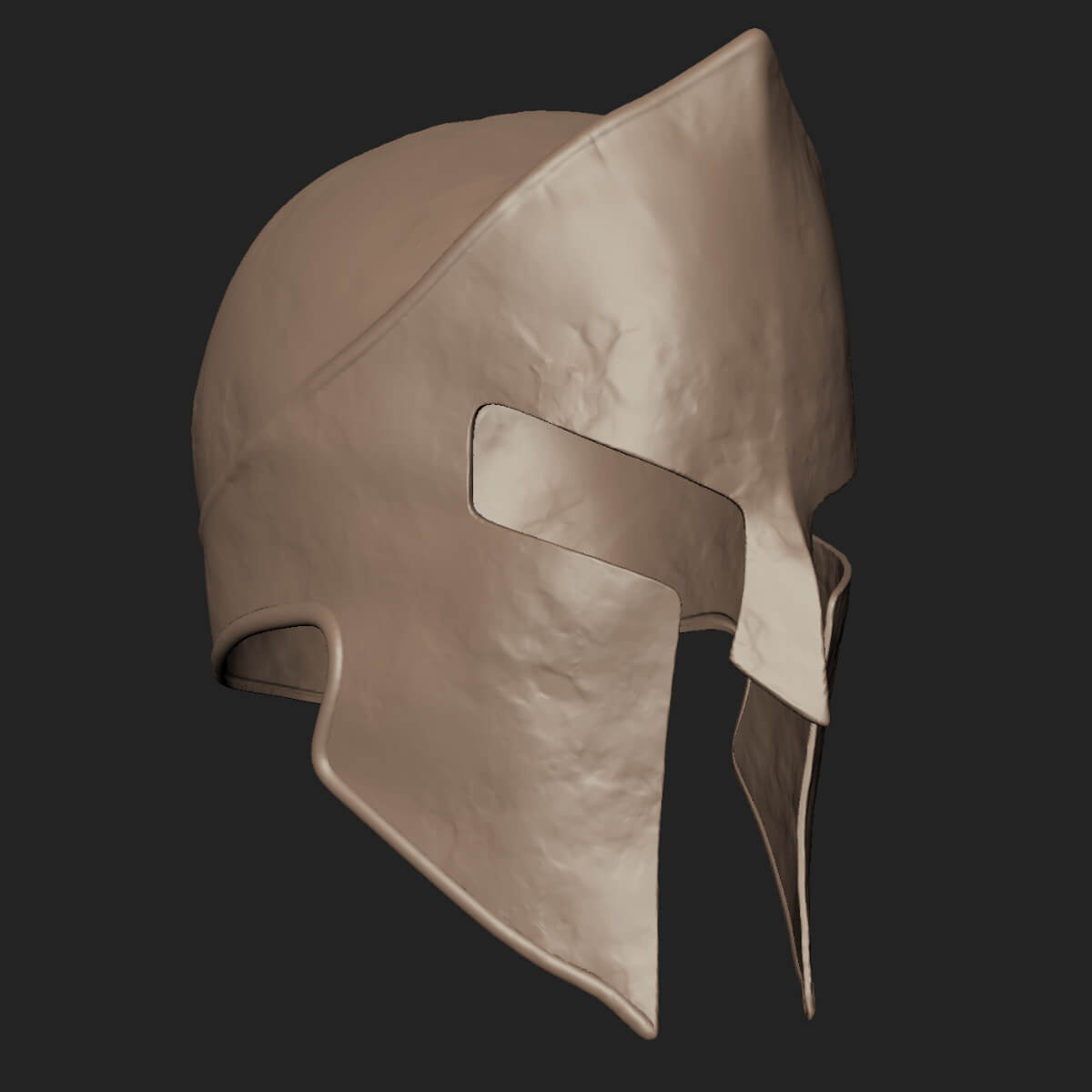 Spartan Helmet - 3D Print Model by 3DKingX
