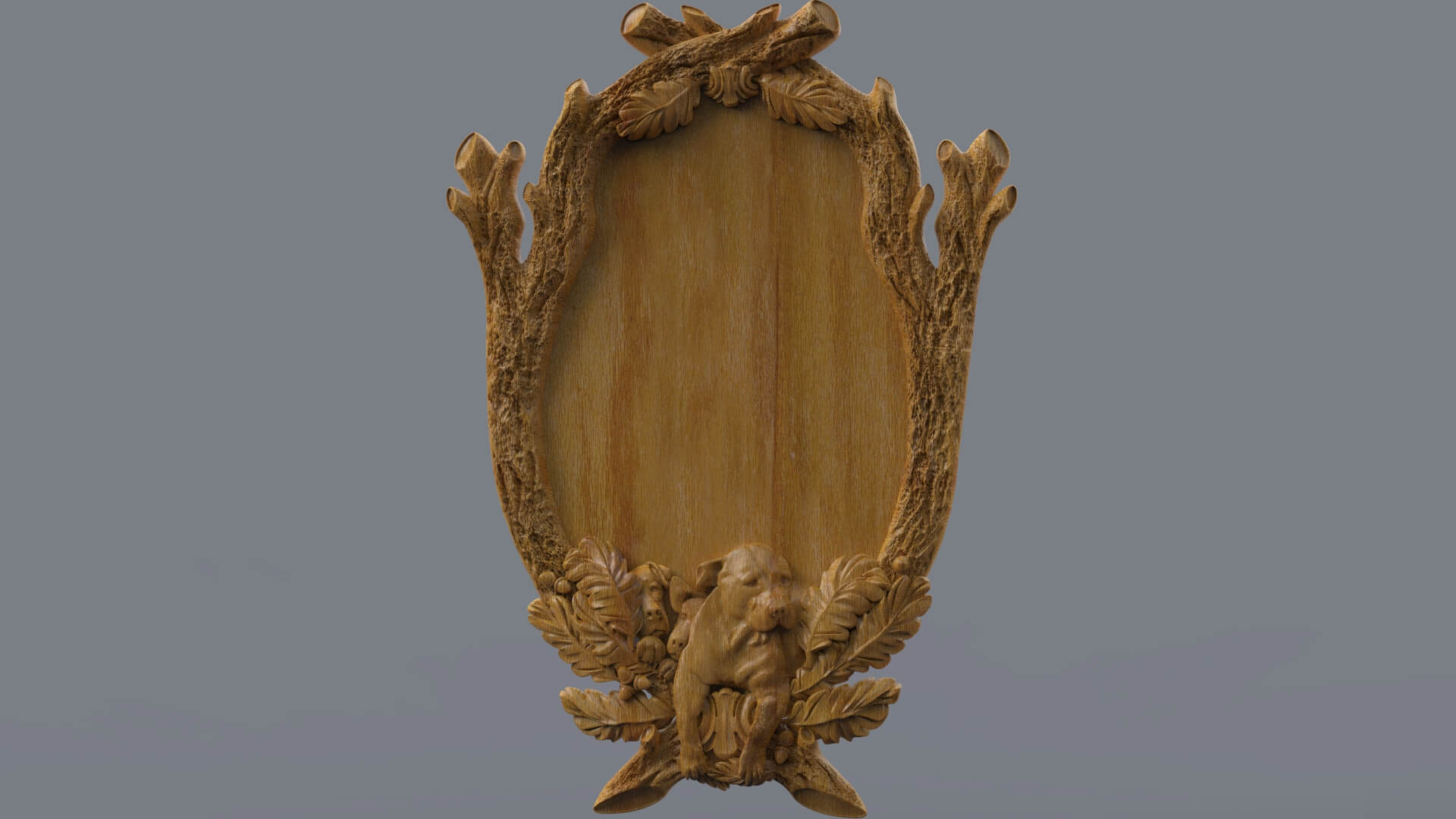 Trophy Coaster 1 for CNC Milling - 3D Model by 3DKingX