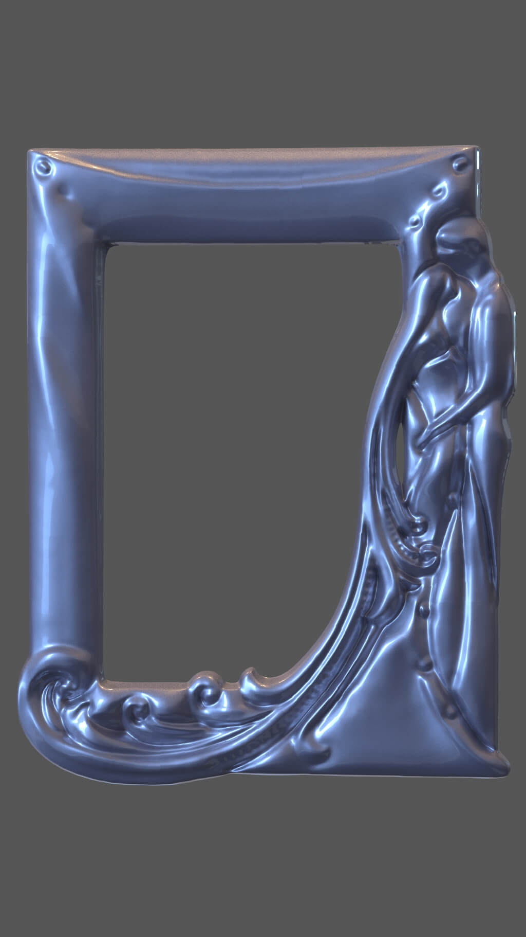Wedding Photo Frame - 3D Model by 3DKingX
