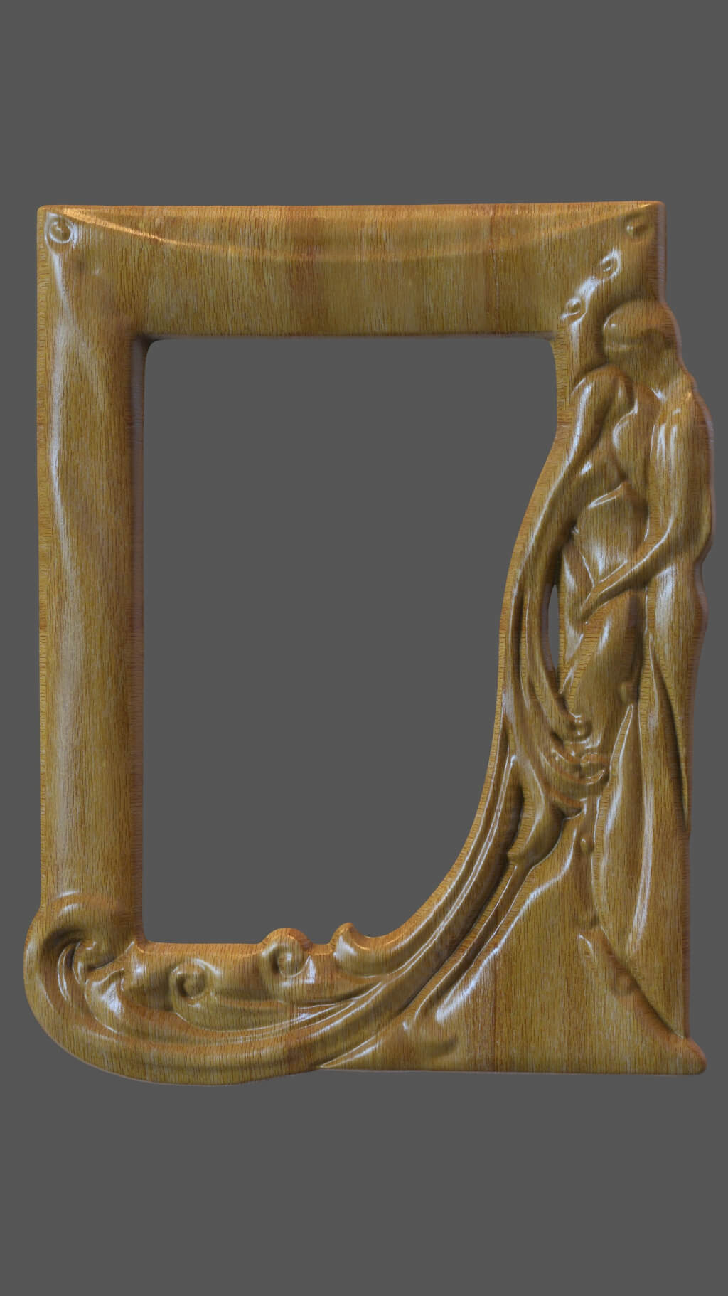 Wedding Photo Frame - 3D Model by 3DKingX