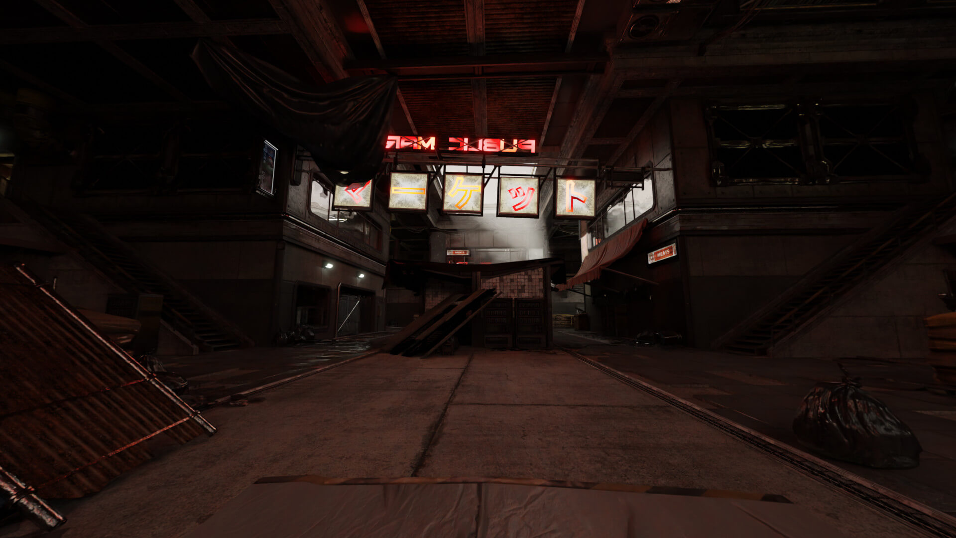 Apex Legends Market HDRI - HDR Image by 3DLIQUAD