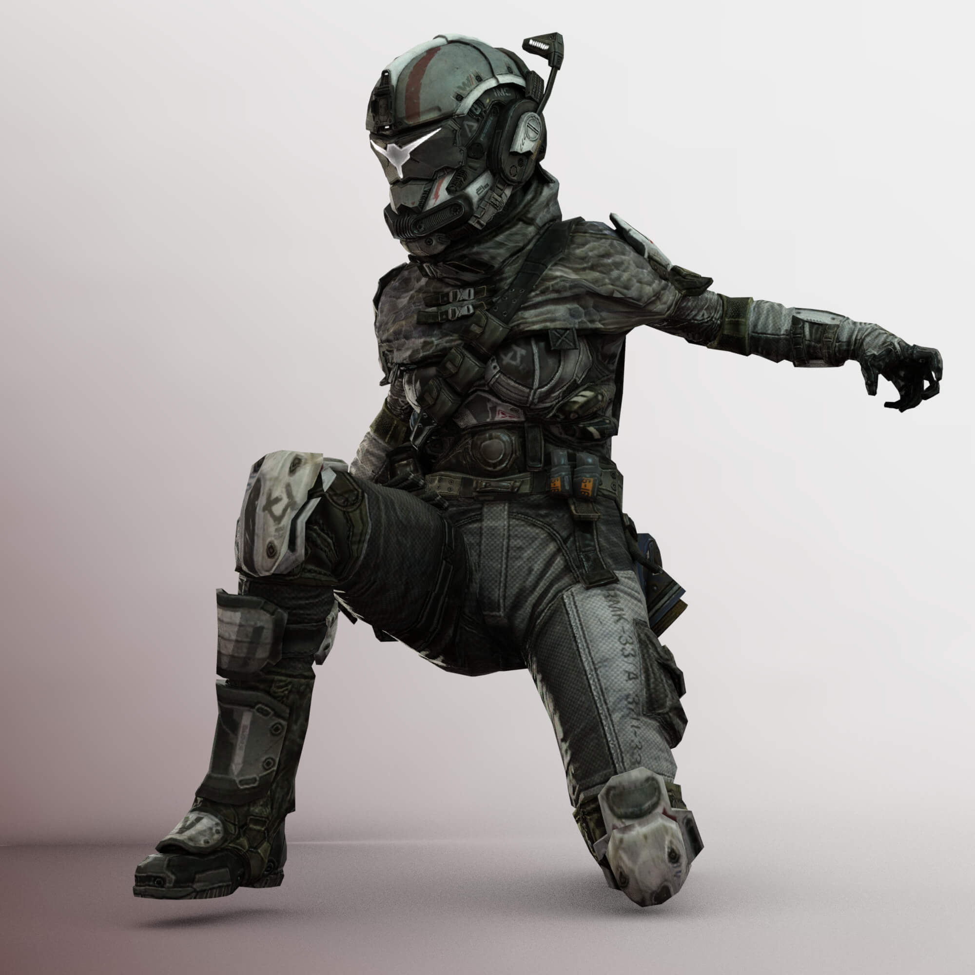 Female Imc Pilot, Assault-Variant for Genesis 8 Female Daz Content by ...