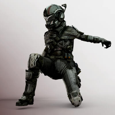 Female Imc Pilot, Assault-Variant for Genesis 8 Female Daz Content by ...