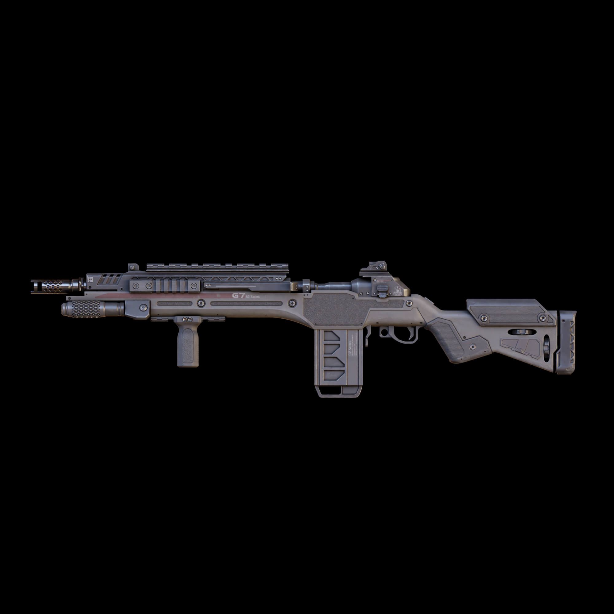 G7 Scout for Blender - 3D Model by 3DLIQUAD