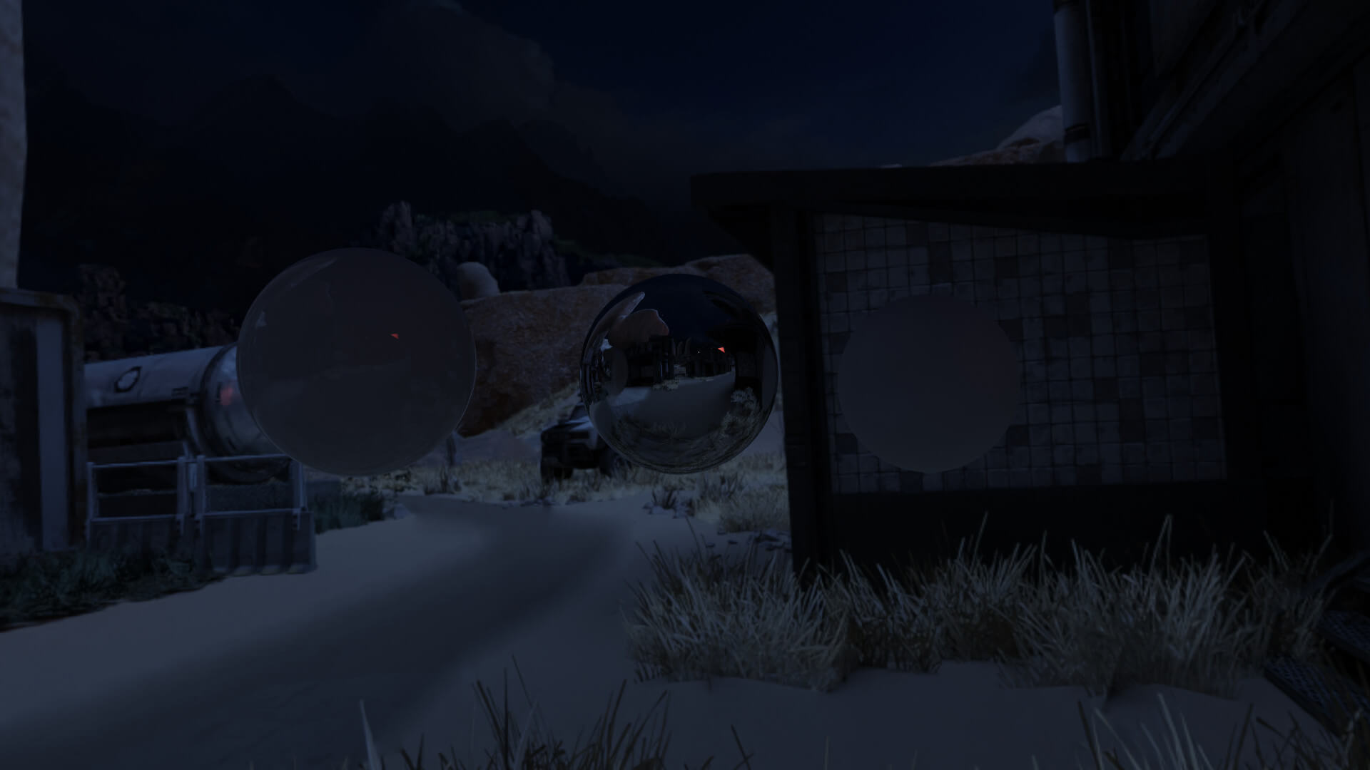 Kings Canyon Skull Town Day & Night HDRI - Free HDR Image by 3DLIQUAD