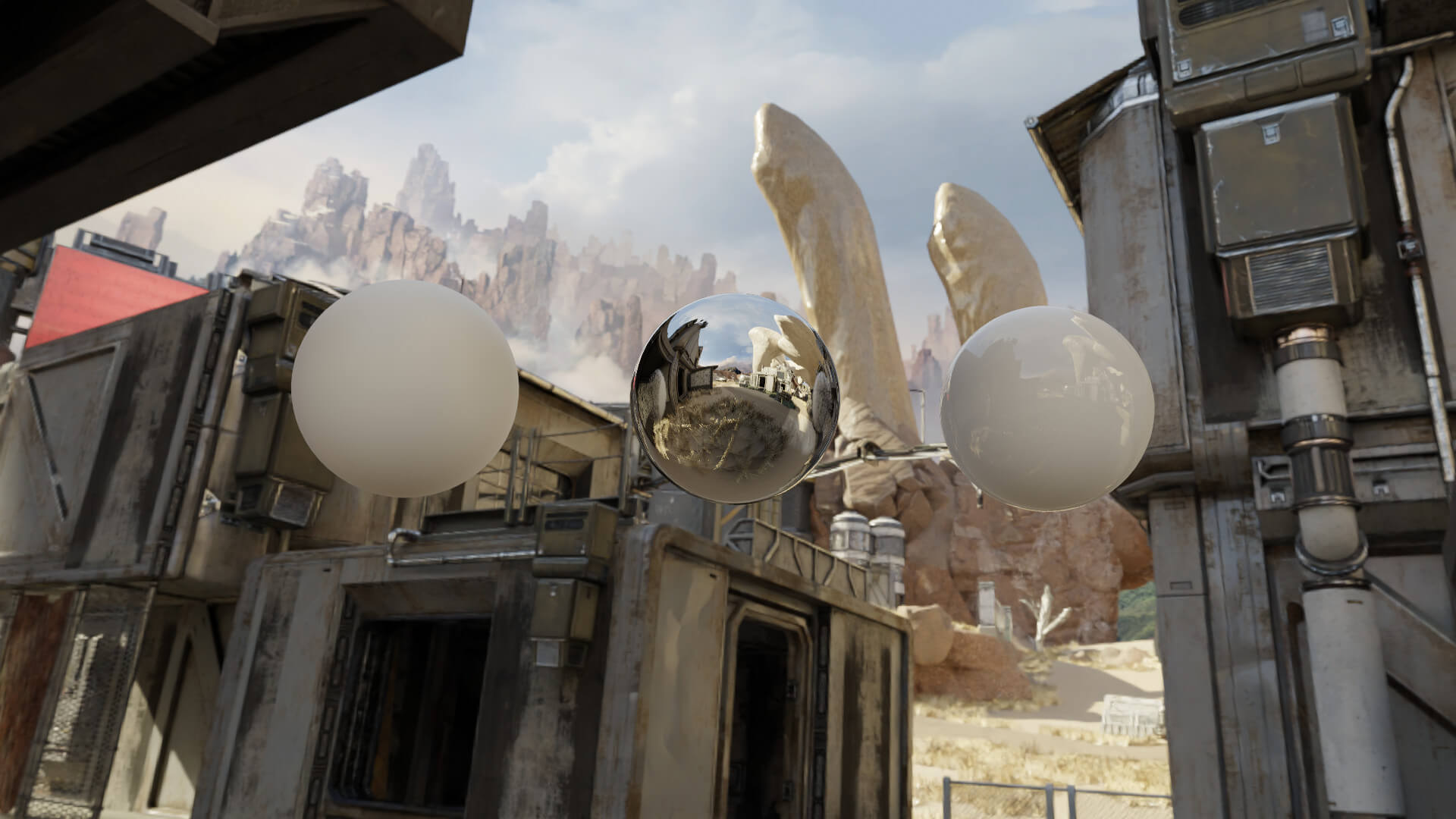 Kings Canyon Skull Town Day & Night HDRI - Free HDR Image by 3DLIQUAD