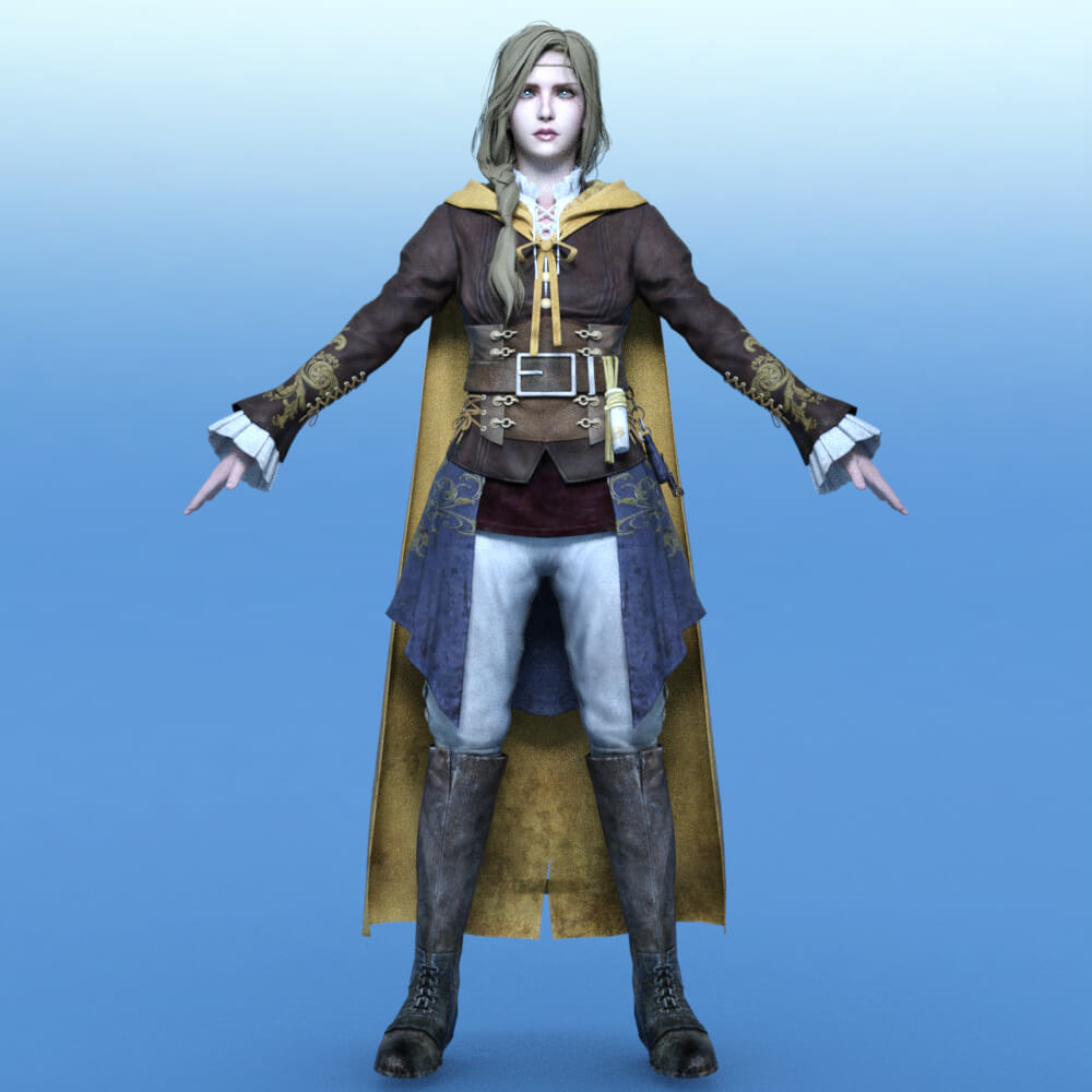 Maria for Genesis 8 Female - Daz Content by 3DLIQUAD