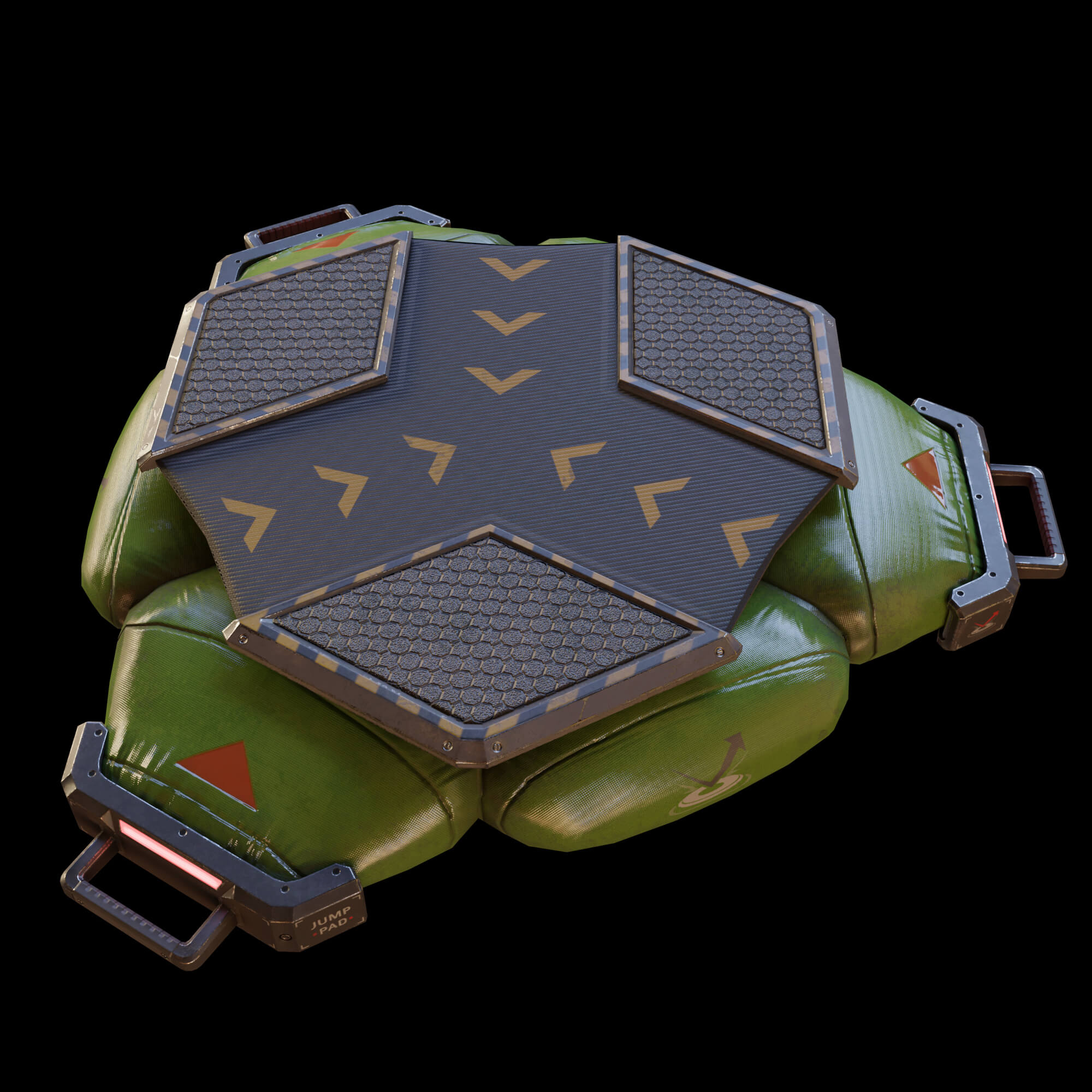 Octane Launch Pad - 3D Model by 3DLIQUAD