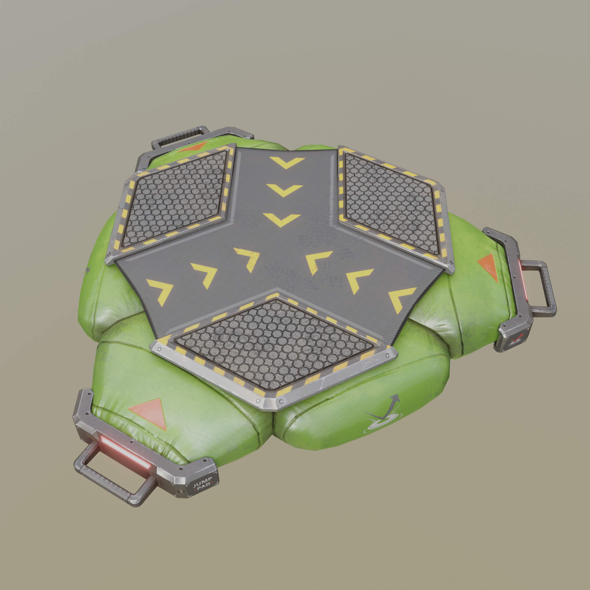 Octane Launch Pad - 3D Model by 3DLIQUAD