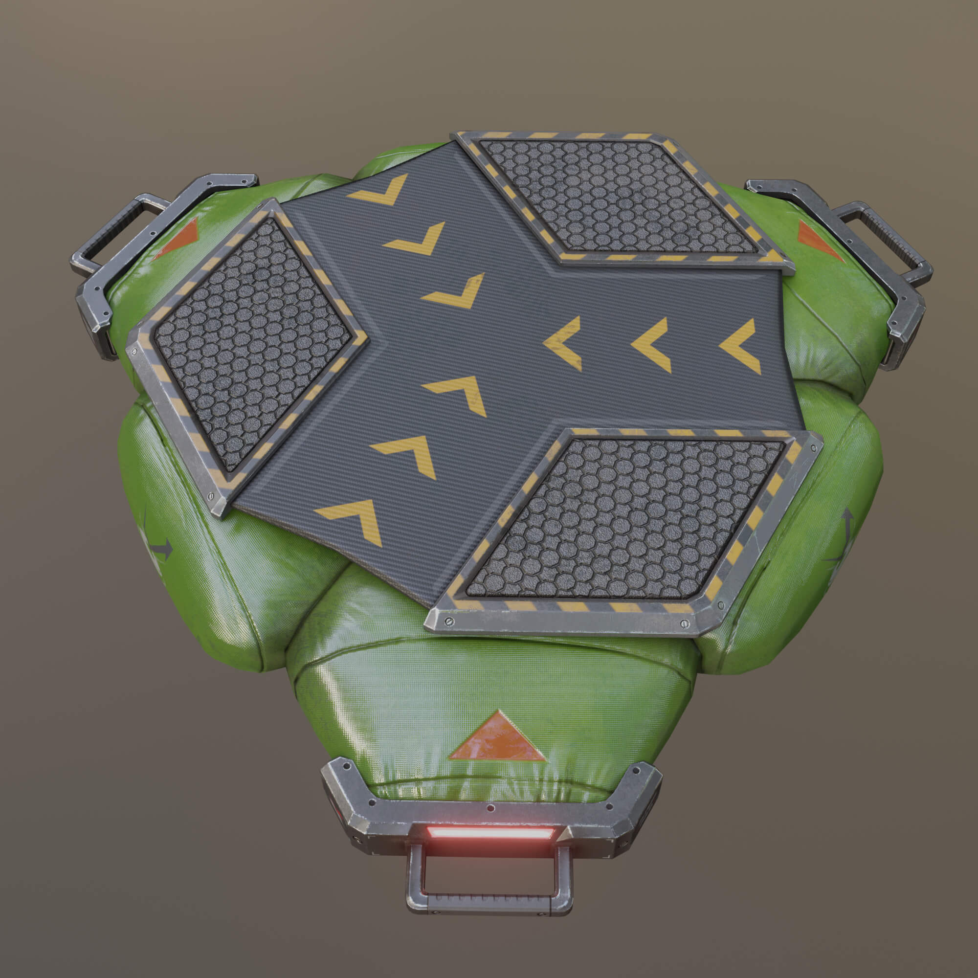 Octane Launch Pad - 3D Model by 3DLIQUAD