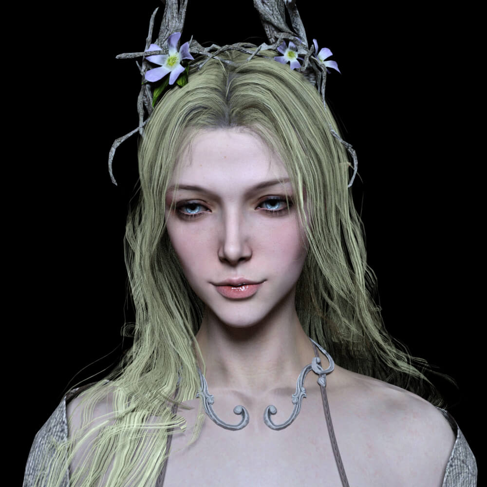 Odin Valhalla Rising Elf for Genesis 8 Female - Daz Content by 3DLIQUAD