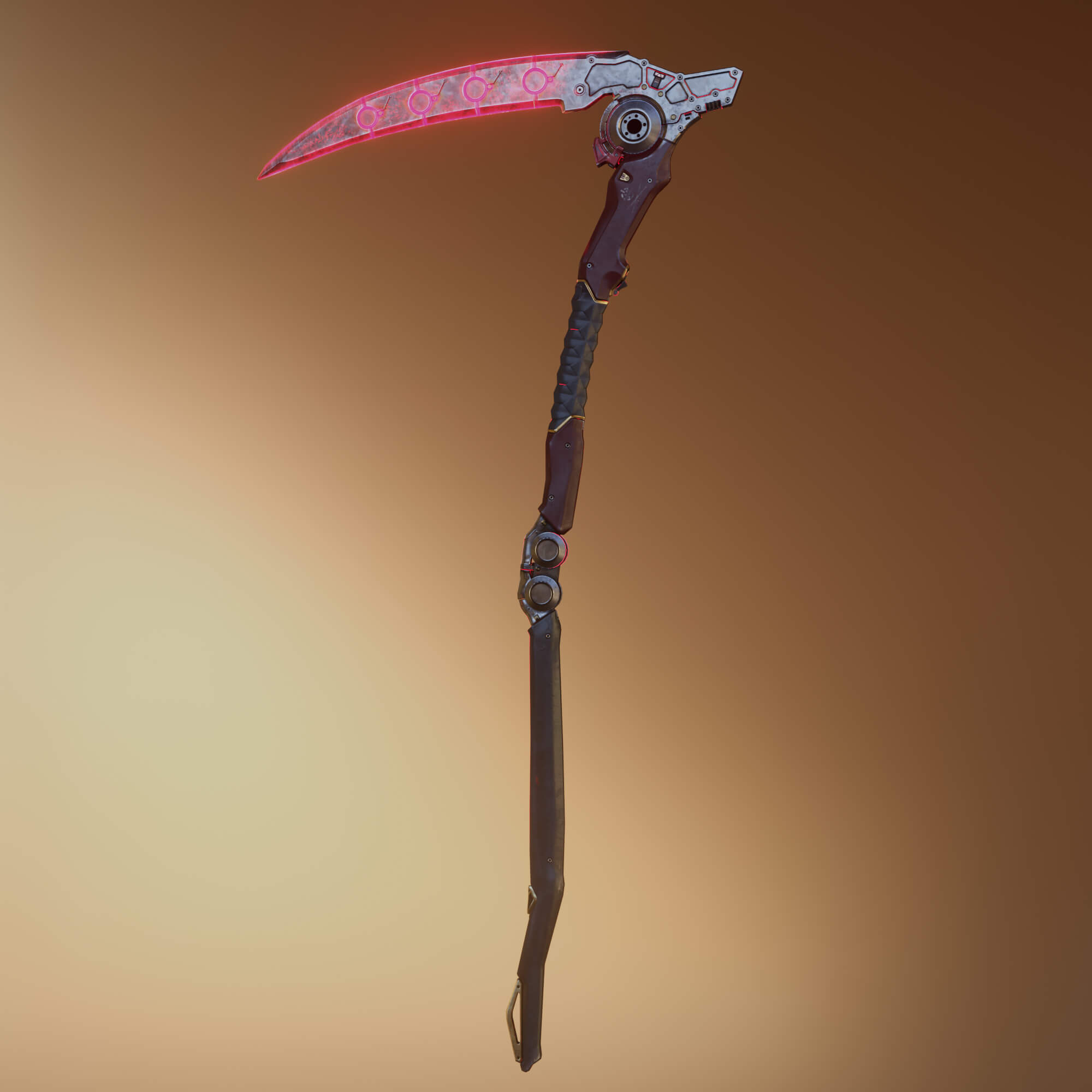 Revenant Scythe Heirloom - 3D Model by 3DLIQUAD