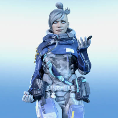 Snow Ground Wraith for Genesis 8 Female - Daz Content by 3DLIQUAD