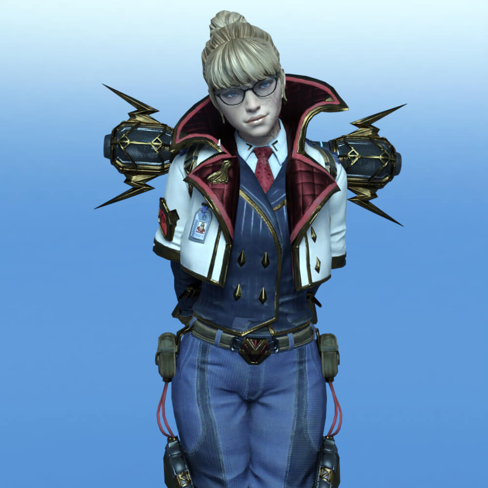 Wattson Professor Paquette Outfit for Genesis 8 Female - Daz Content by 3DLIQUAD