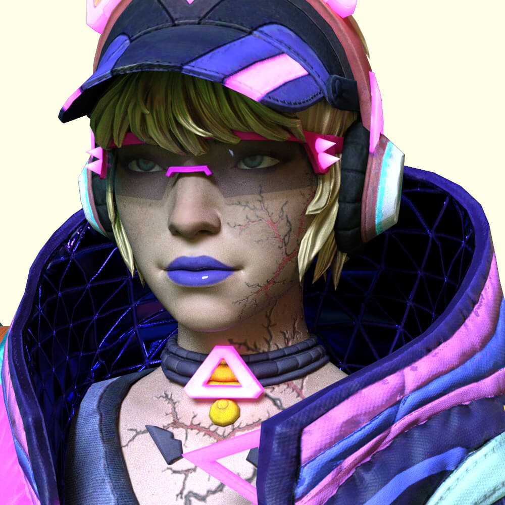 Wattson Thunder Kitty for Genesis 8 Female - Daz Content by 3DLIQUAD