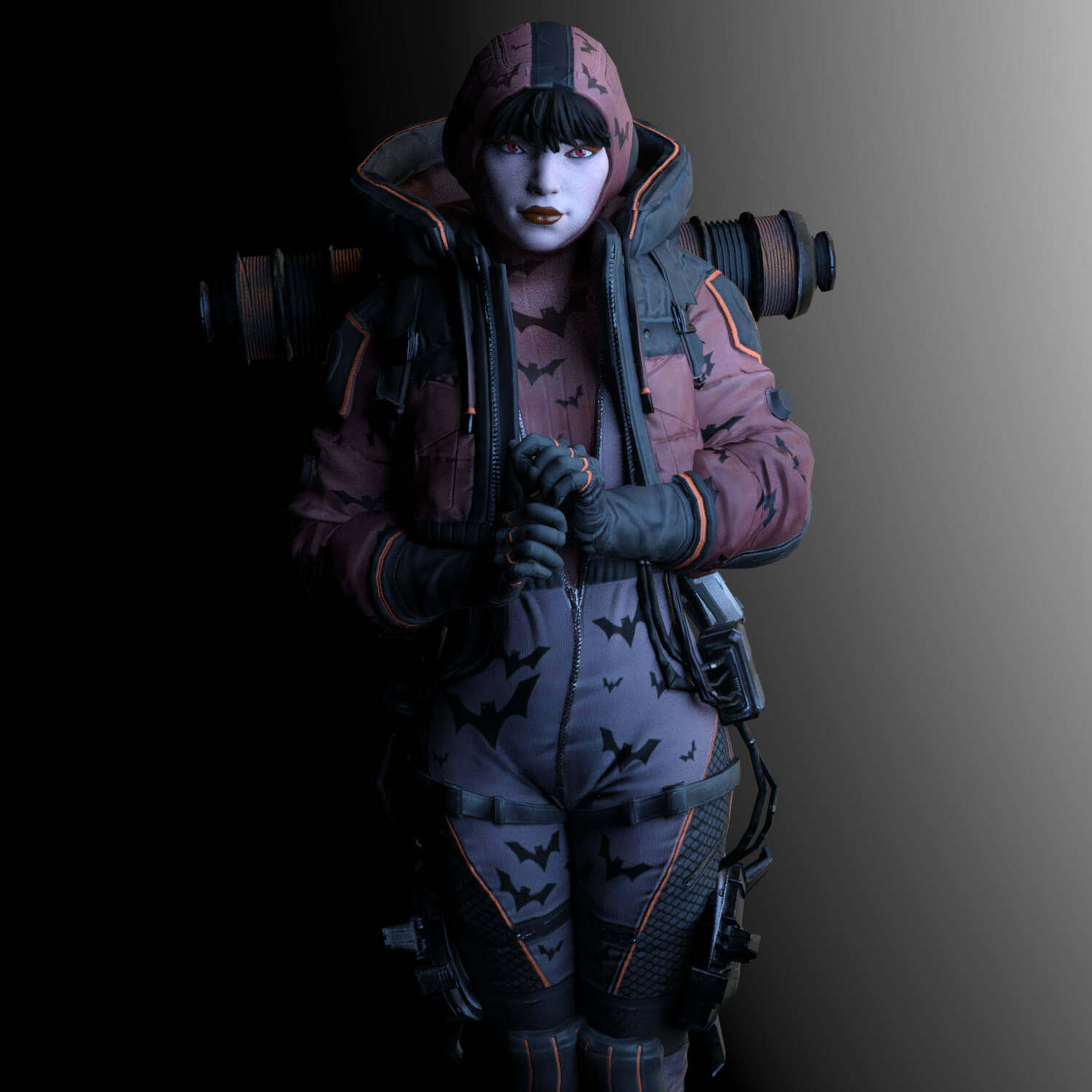 Wattson Winged Menace for Genesis 8 Female - Daz Content by 3DLIQUAD