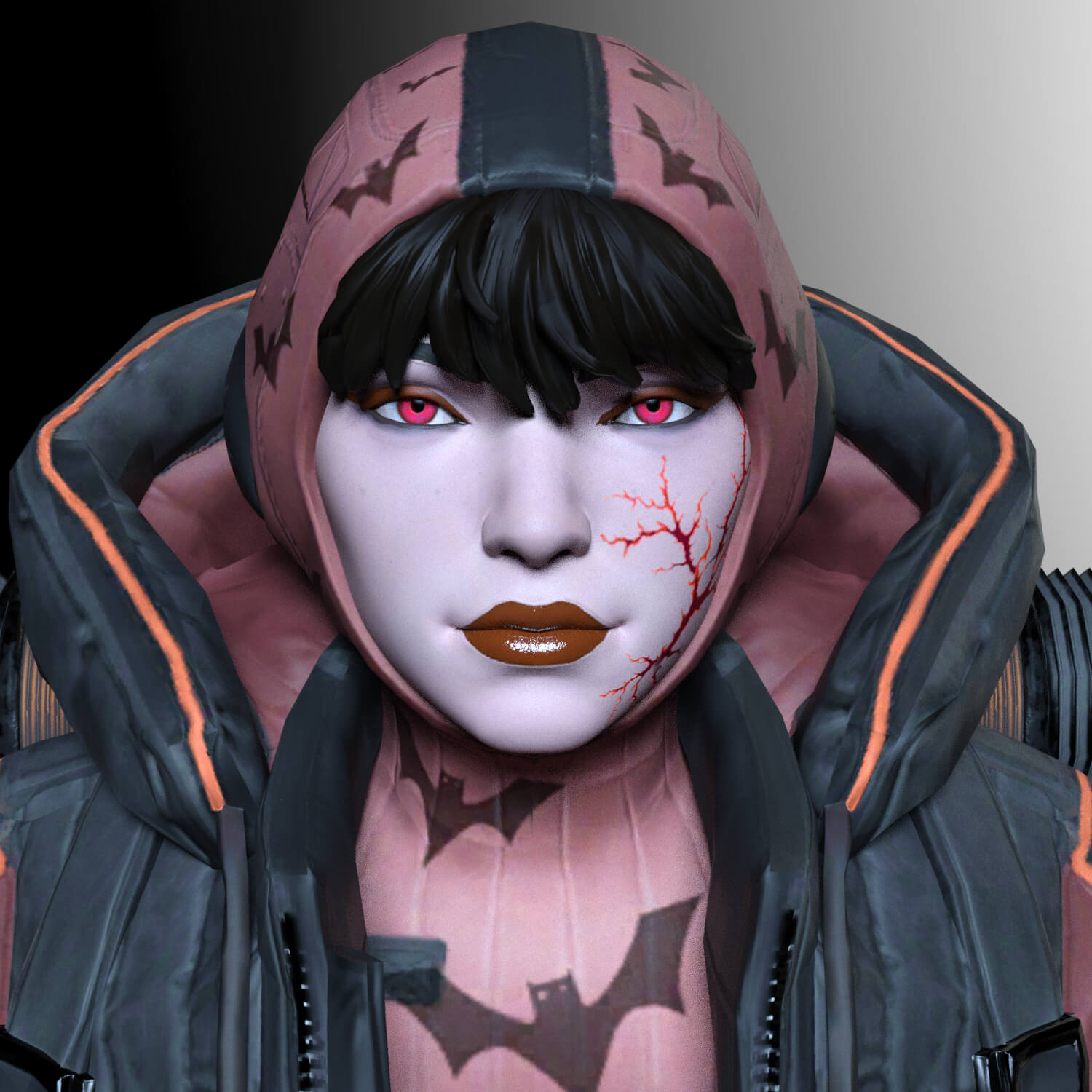 Wattson Winged Menace for Genesis 8 Female - Daz Content by 3DLIQUAD