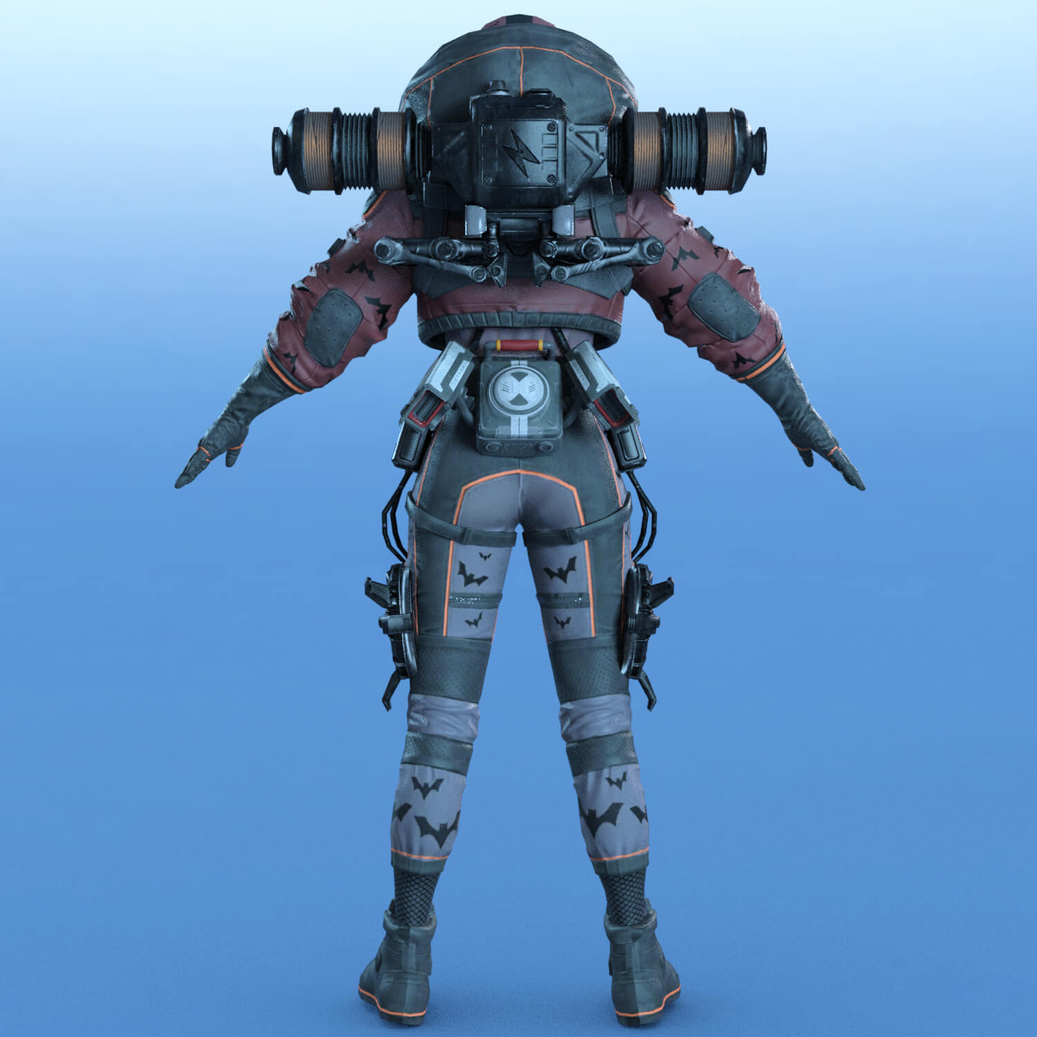 Wattson Winged Menace for Genesis 8 Female - Daz Content by 3DLIQUAD