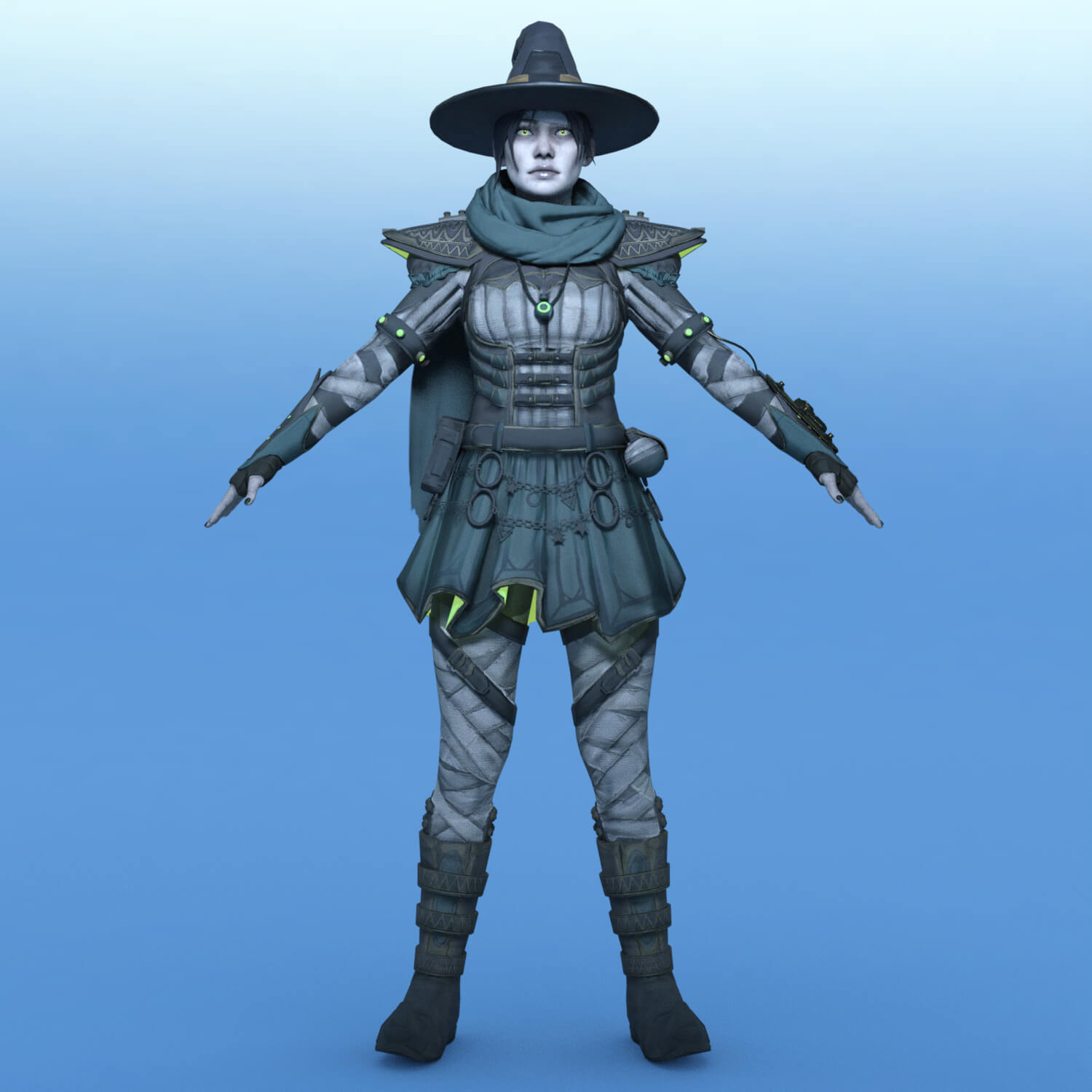 Wraith Mistress of Evil for Genesis 8 Female - Daz Content by 3DLIQUAD